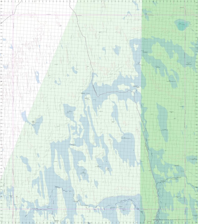 Getlost Map 6843 CHRISTMAS CREEKSA Topographic Map V15 1:75,000 by ...