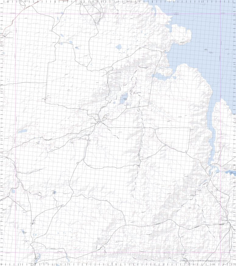 Getlost Map 6336 ANDAMOOKASA Topographic Map V15 1:75,000 by Getlost ...