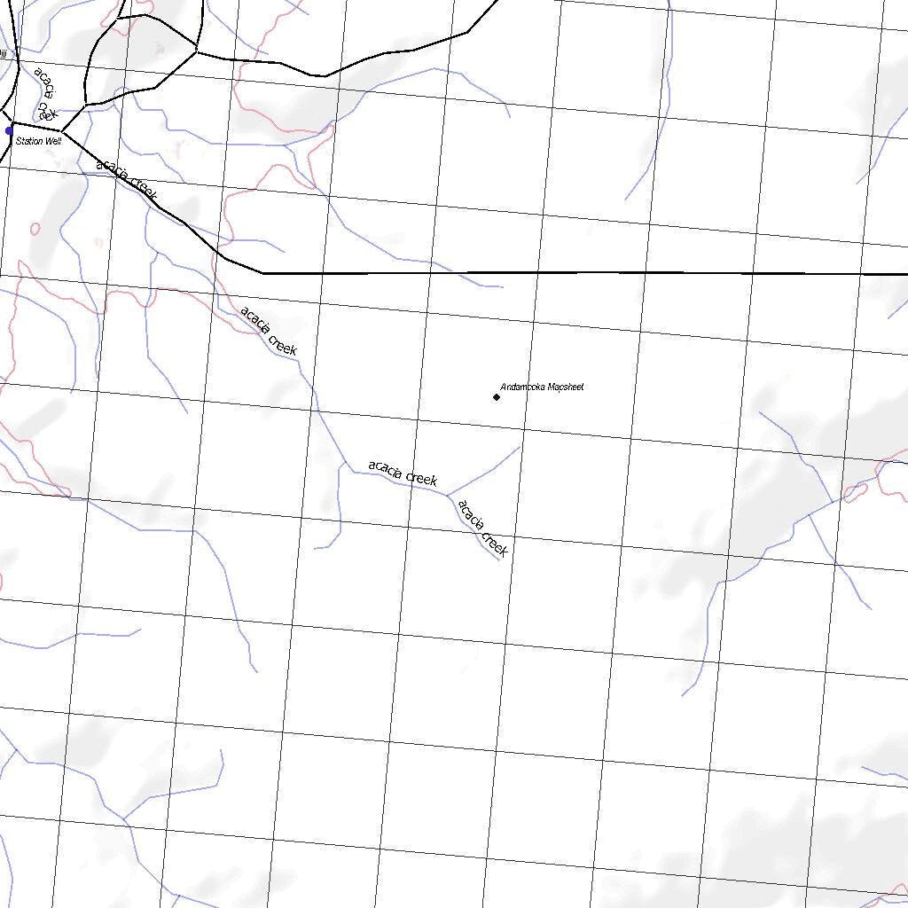 Getlost Map 6336 ANDAMOOKASA Topographic Map V15 1:75,000 by Getlost ...