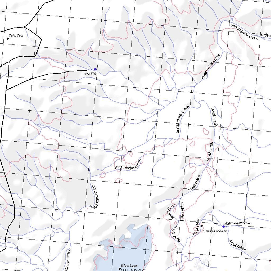 Getlost Map 6336 ANDAMOOKASA Topographic Map V15 1:75,000 by Getlost ...