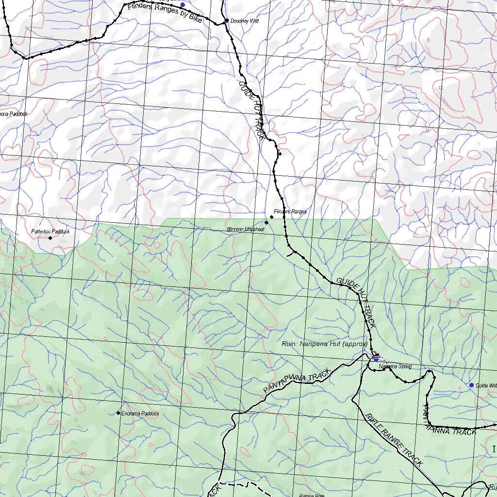 Getlost Map 6635 BLINMANSA Topographic Map V15 1:75,000 by Getlost Maps ...