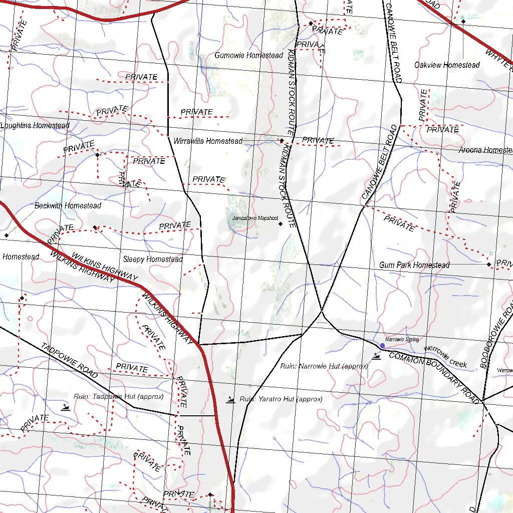 Getlost Map 6631 JAMESTOWNSA Topographic Map V15 1:75,000 by Getlost ...
