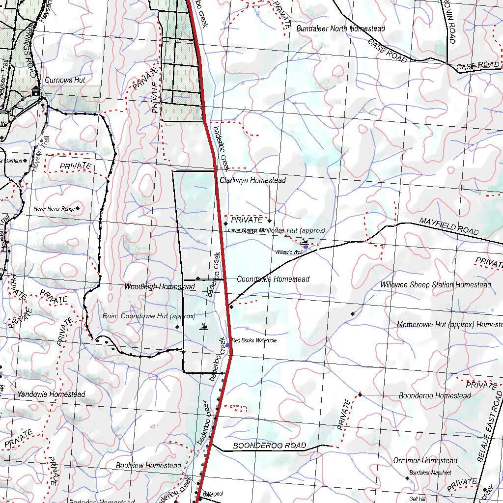 Getlost Map 6631 JAMESTOWNSA Topographic Map V15 1:75,000 by Getlost ...