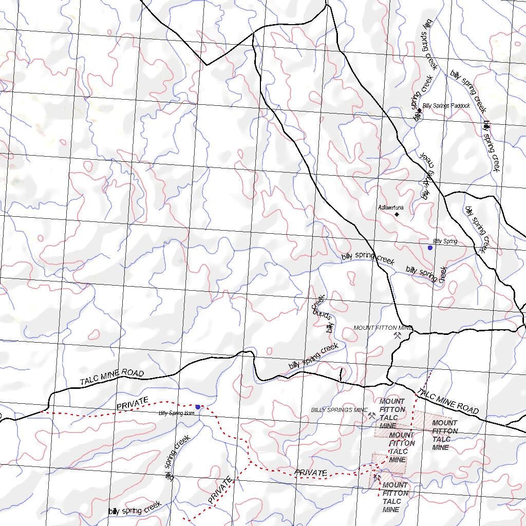 Getlost Map 6738 BLANCHEWATERSA Topographic Map V15 1:75,000 by Getlost ...