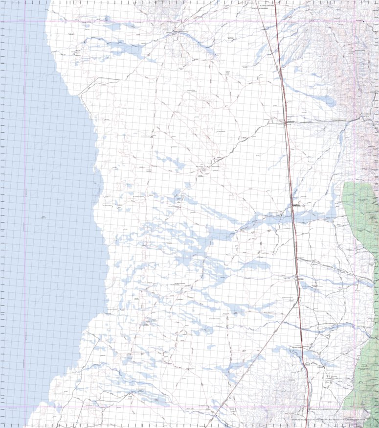 Getlost Map 6535 PARACHILNASA Topographic Map V15 1:75,000 by Getlost ...