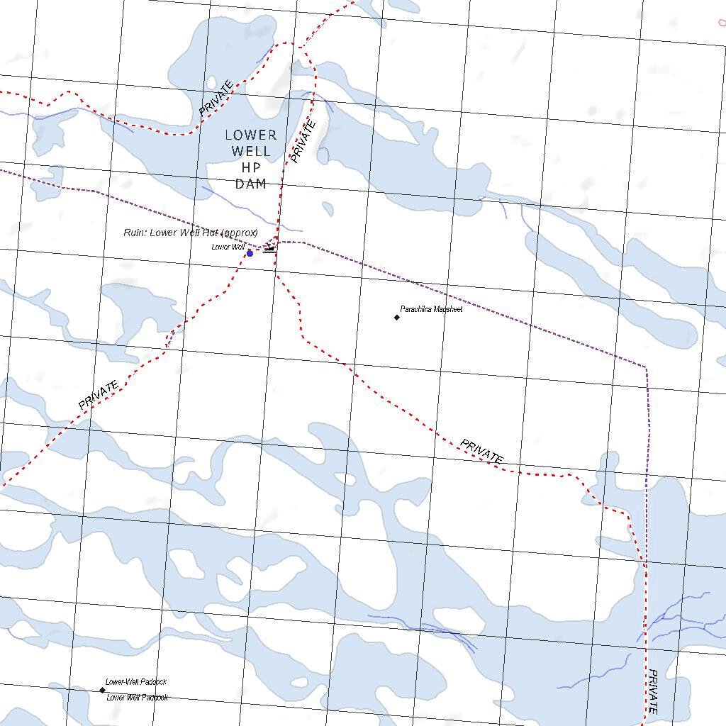 Getlost Map 6535 PARACHILNASA Topographic Map V15 1:75,000 by Getlost ...