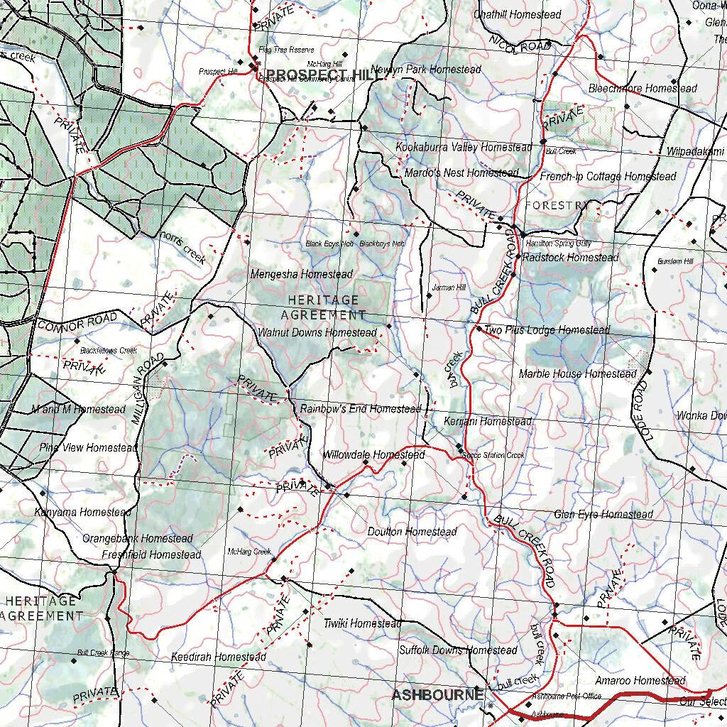 Getlost Map 6627 MILANGSA Topographic Map V15 1:75,000 by Getlost Maps ...