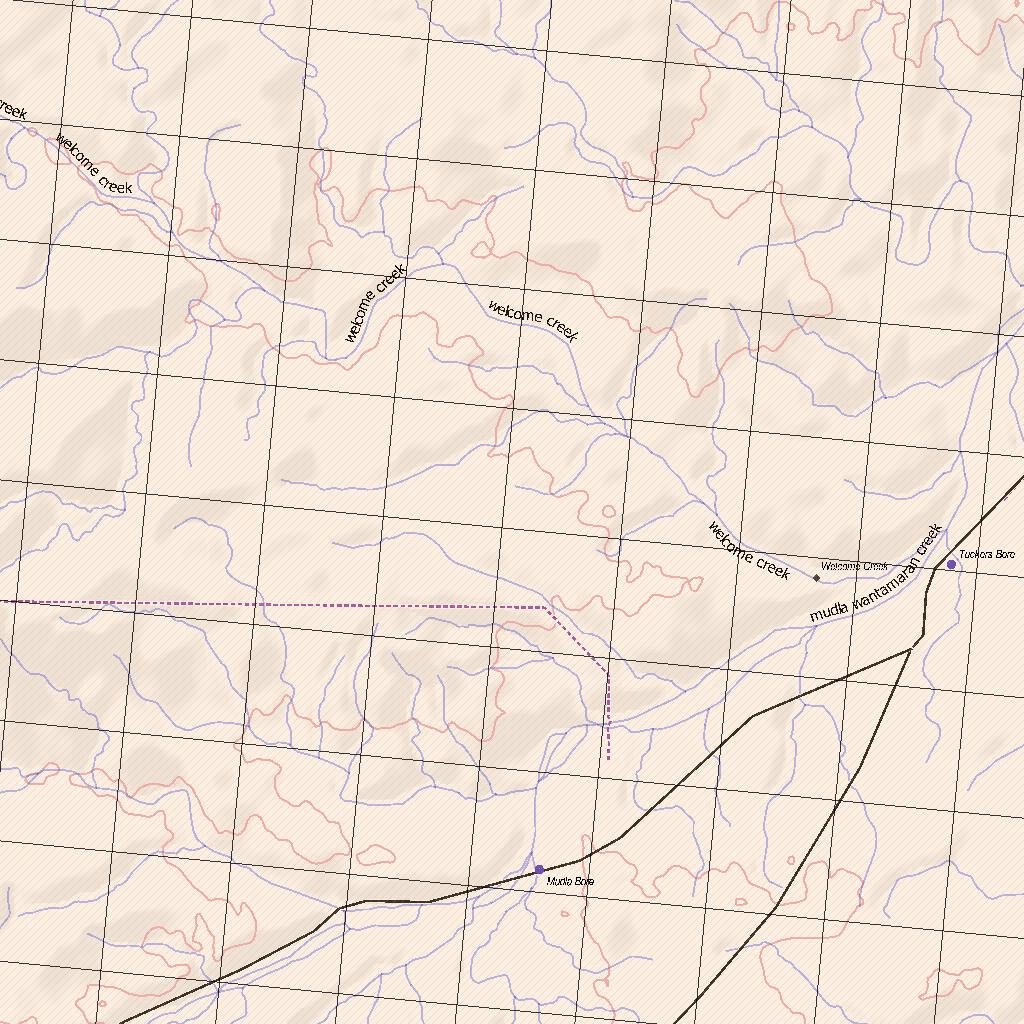 Getlost Map 6138 BILLA KALINASA Topographic Map V15 1:75,000 by Getlost ...
