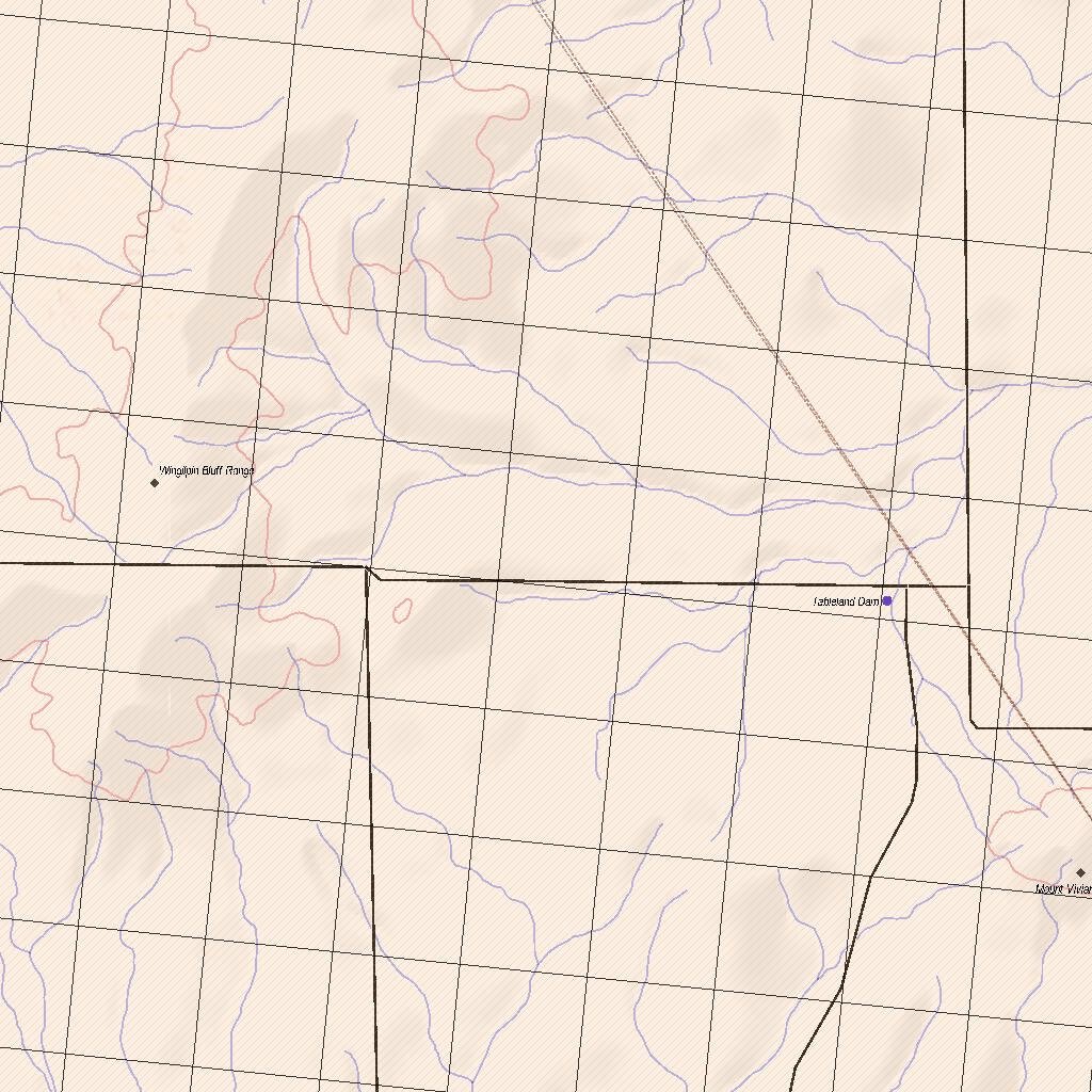 Getlost Map 6037 EBASA Topographic Map V15 1:75,000 by Getlost Maps ...