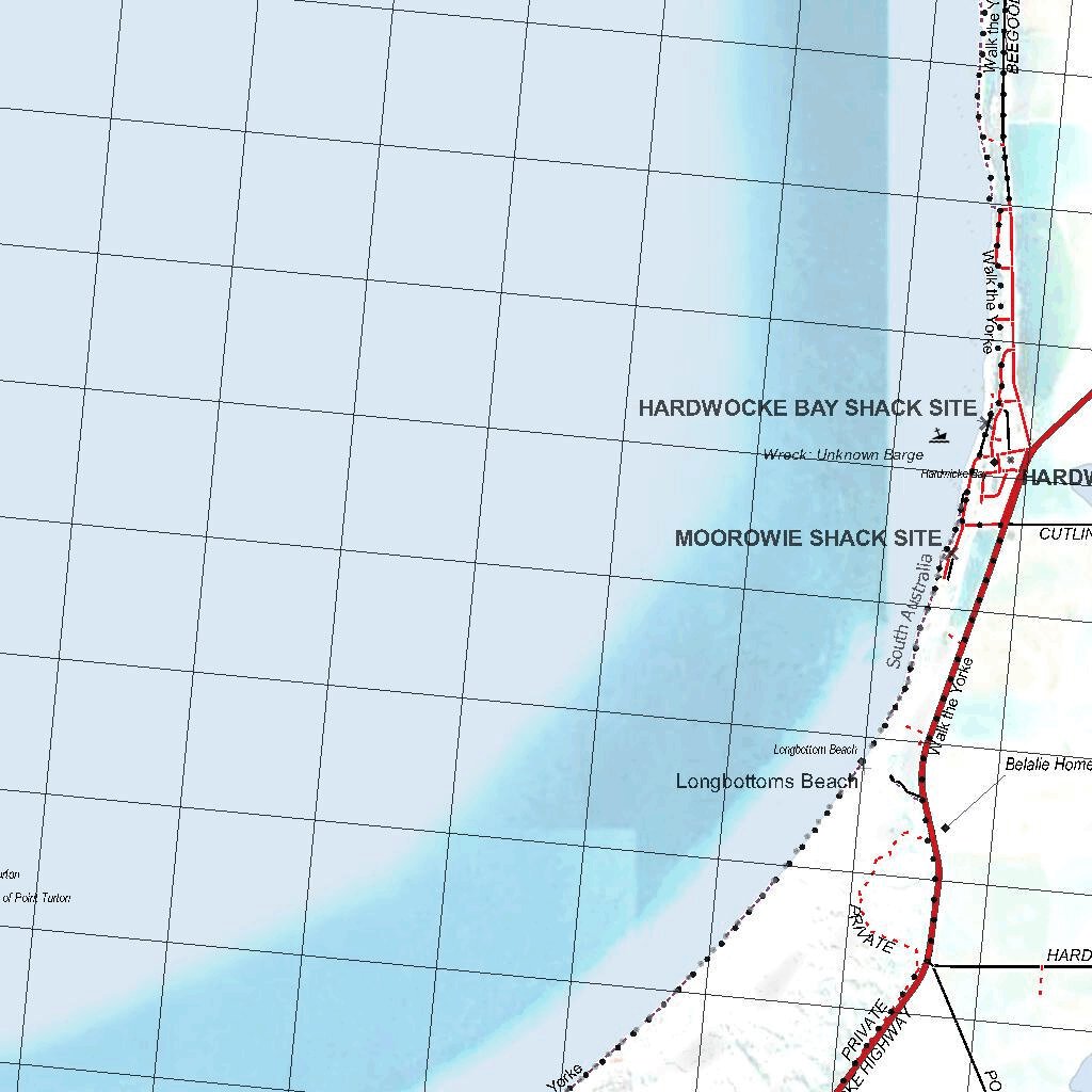 Getlost Map 6328 TURTONSA Topographic Map V15 1:75,000 by Getlost Maps ...