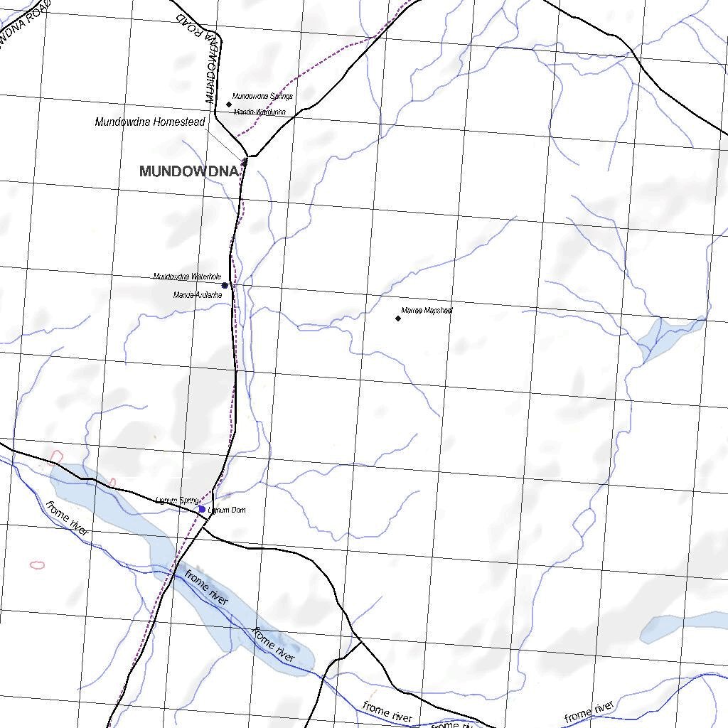 Getlost Map 6538 MARREESA Topographic Map V15 1:75,000 by Getlost Maps ...
