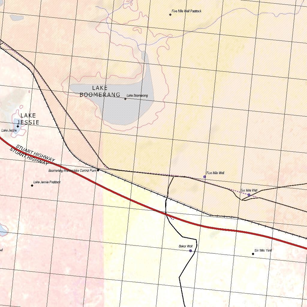 Getlost Map 6035 COONDAMBOSA Topographic Map V15 1:75,000 by Getlost ...