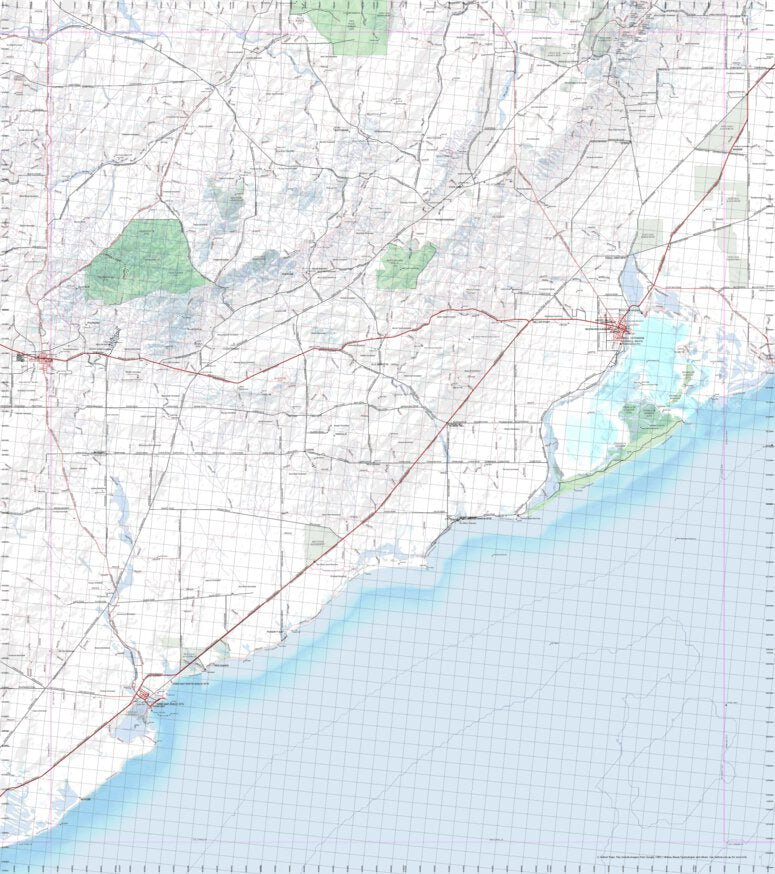 Getlost Map 6230 COWELLSA Topographic Map V15 1:75,000 by Getlost Maps ...