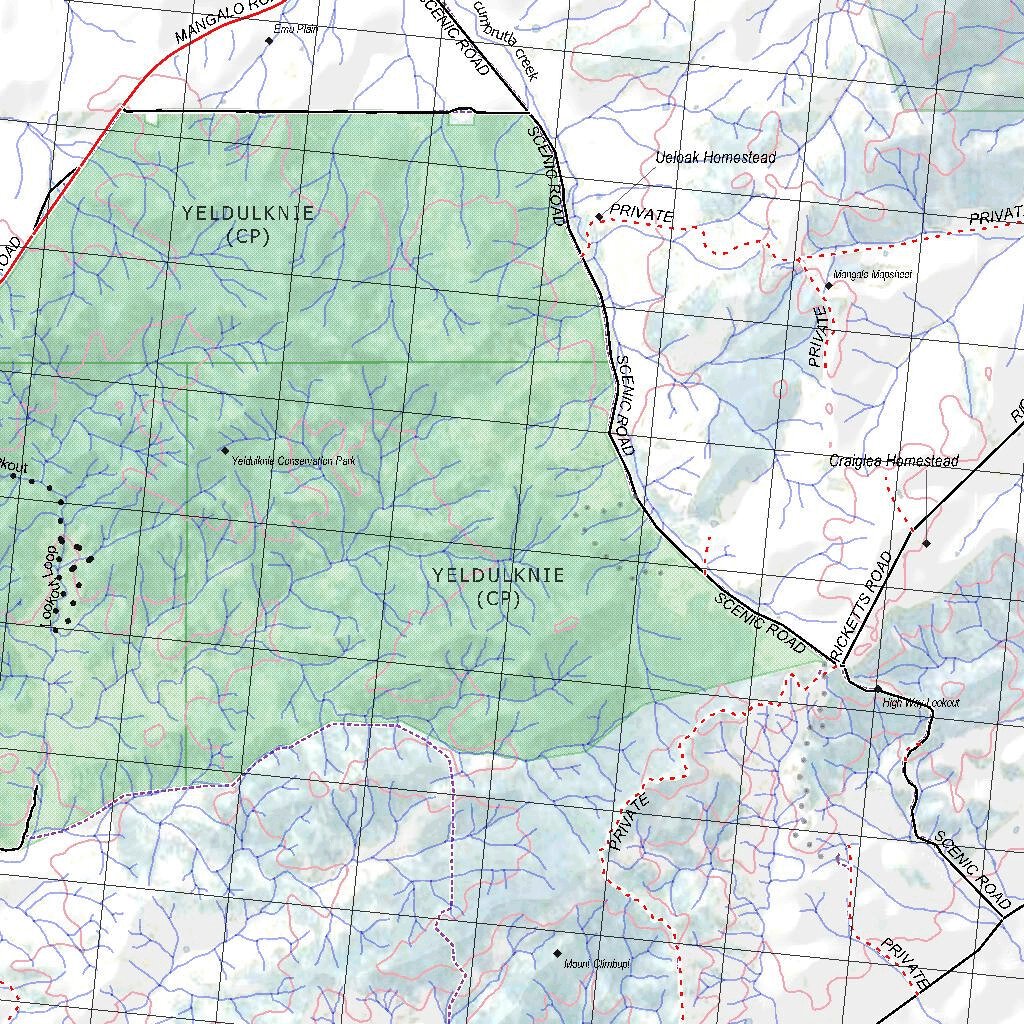 Getlost Map 6230 COWELLSA Topographic Map V15 1:75,000 by Getlost Maps ...