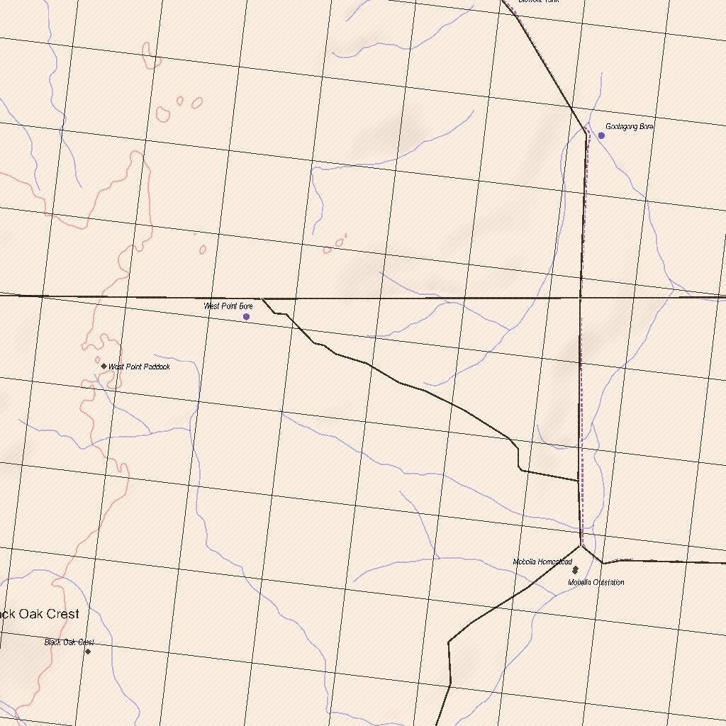 Getlost Map 5538 MOONBISA Topographic Map V15 1:75,000 by Getlost Maps ...