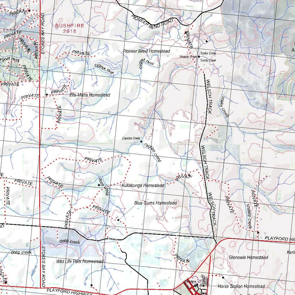Getlost Map 6326 VIVONNESA Topographic Map V15 1:75,000 by Getlost Maps ...