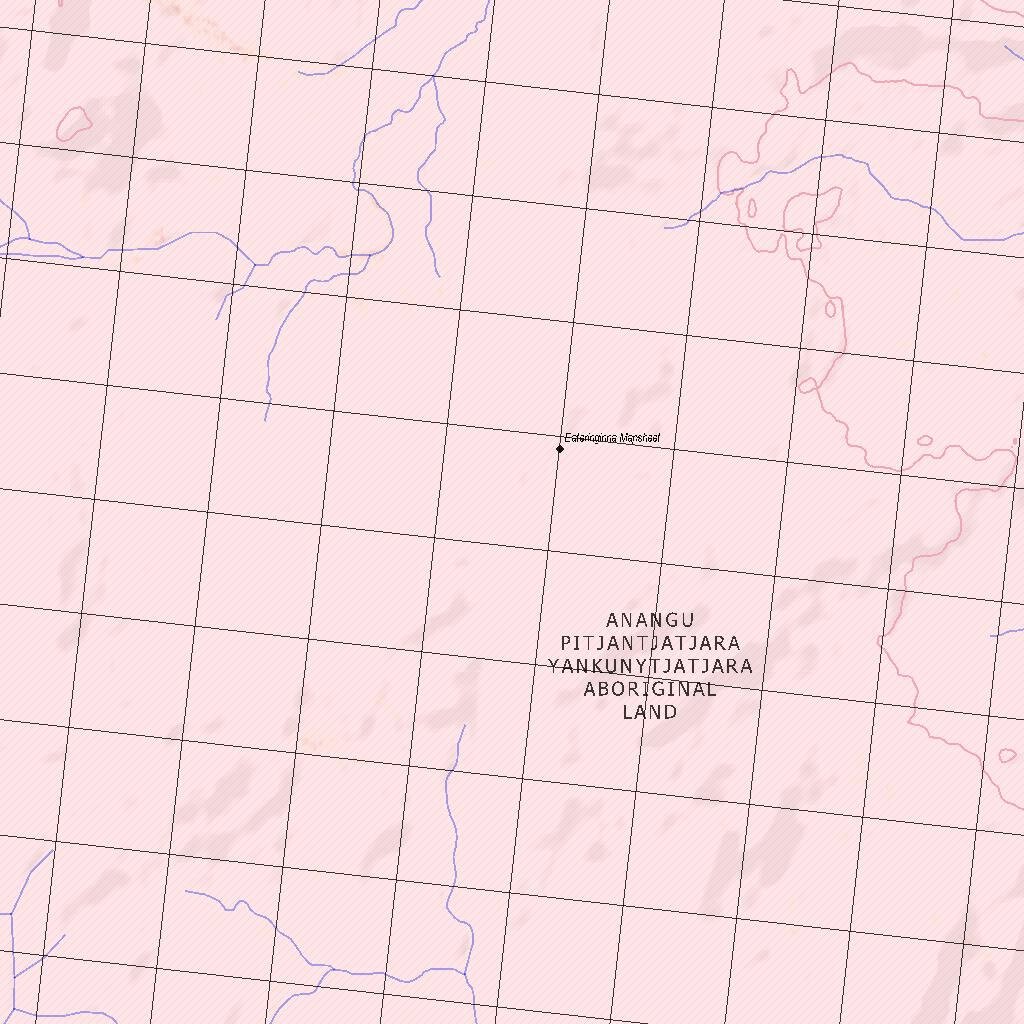 Getlost Map 5445 EATERINGINNASA Topographic Map V15 1:75,000 by Getlost ...