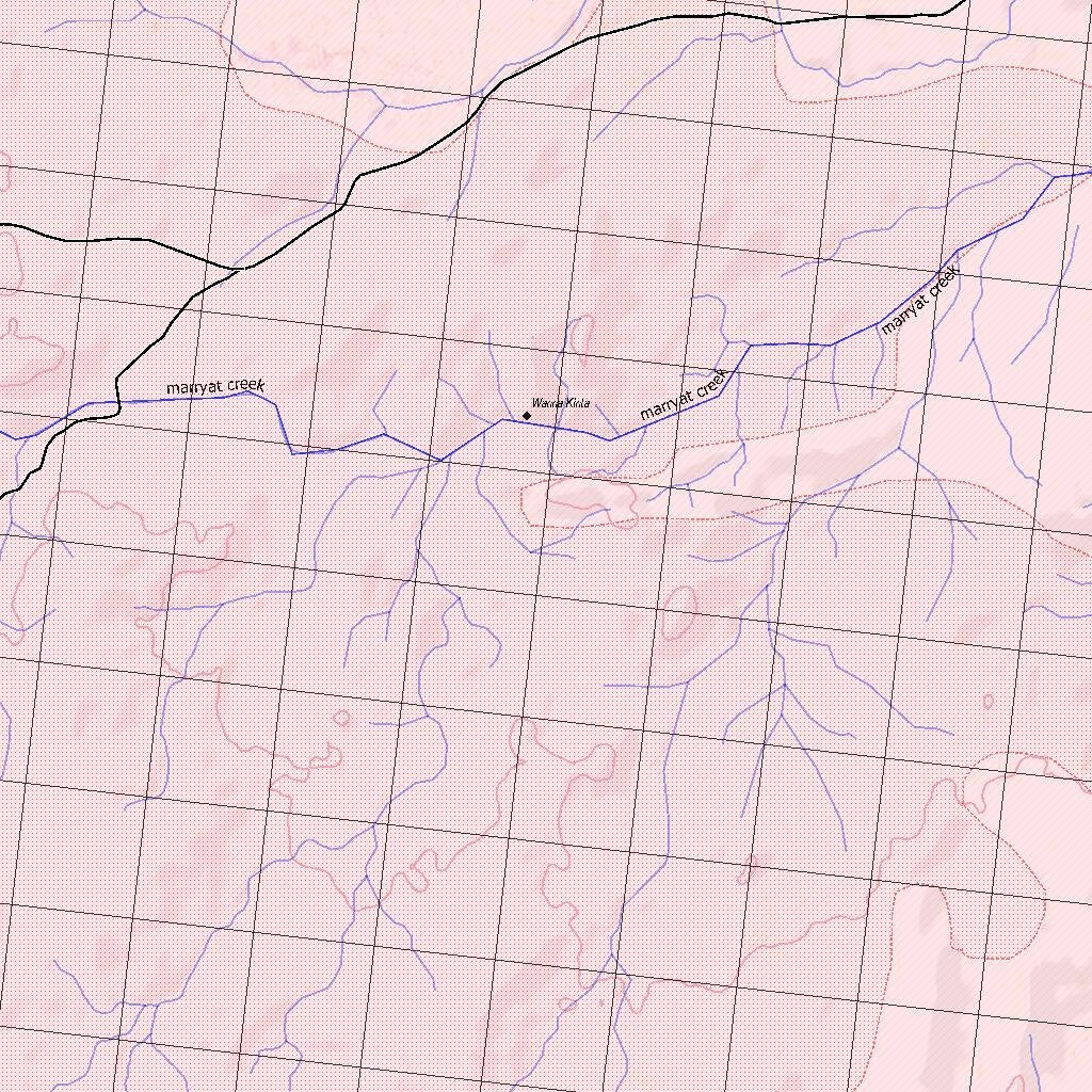 Getlost Map 5445 EATERINGINNASA Topographic Map V15 1:75,000 by Getlost ...