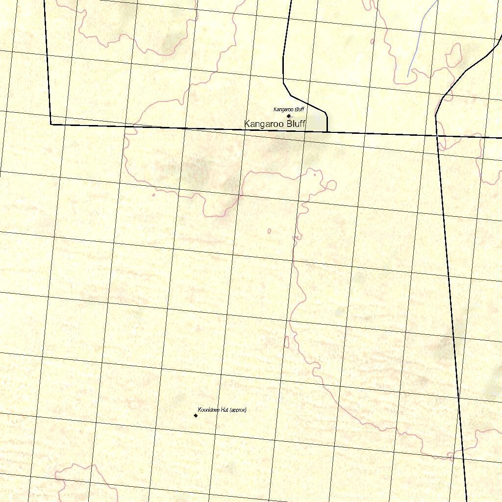 Getlost Map 6134 MAHANEWOSA Topographic Map V15 1:75,000 by Getlost ...