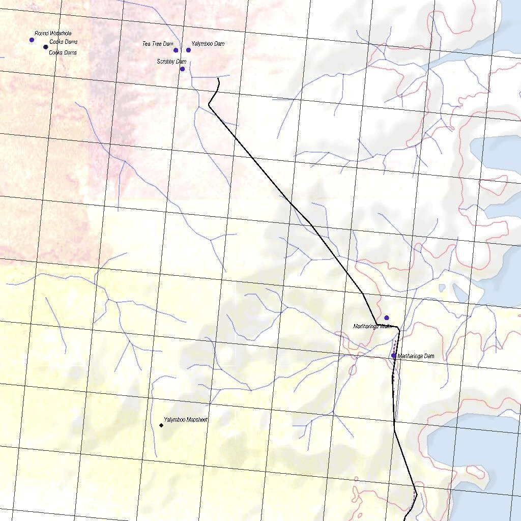 Getlost Map 6234 OAKDENSA Topographic Map V15 1:75,000 by Getlost Maps ...