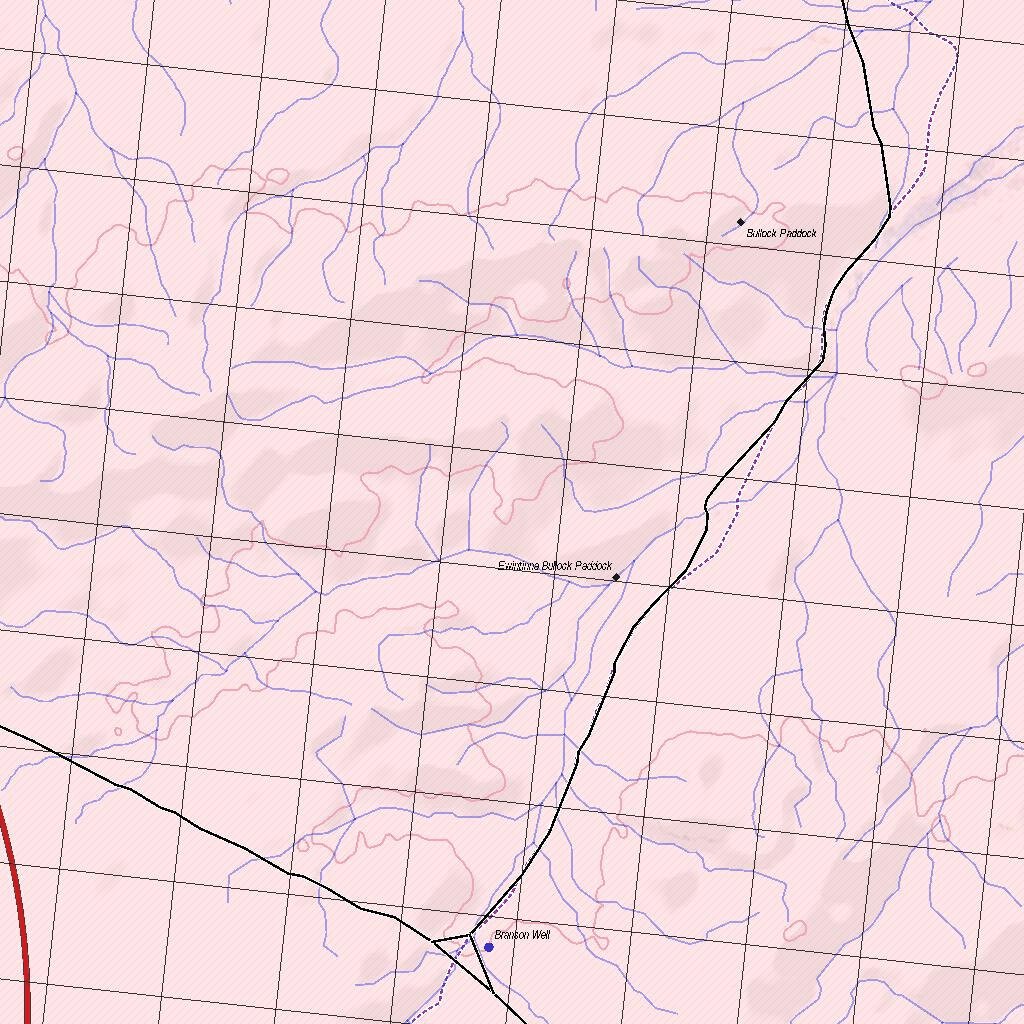 Getlost Map 5544 AGNES CREEKSA Topographic Map V15 1:75,000 by Getlost ...