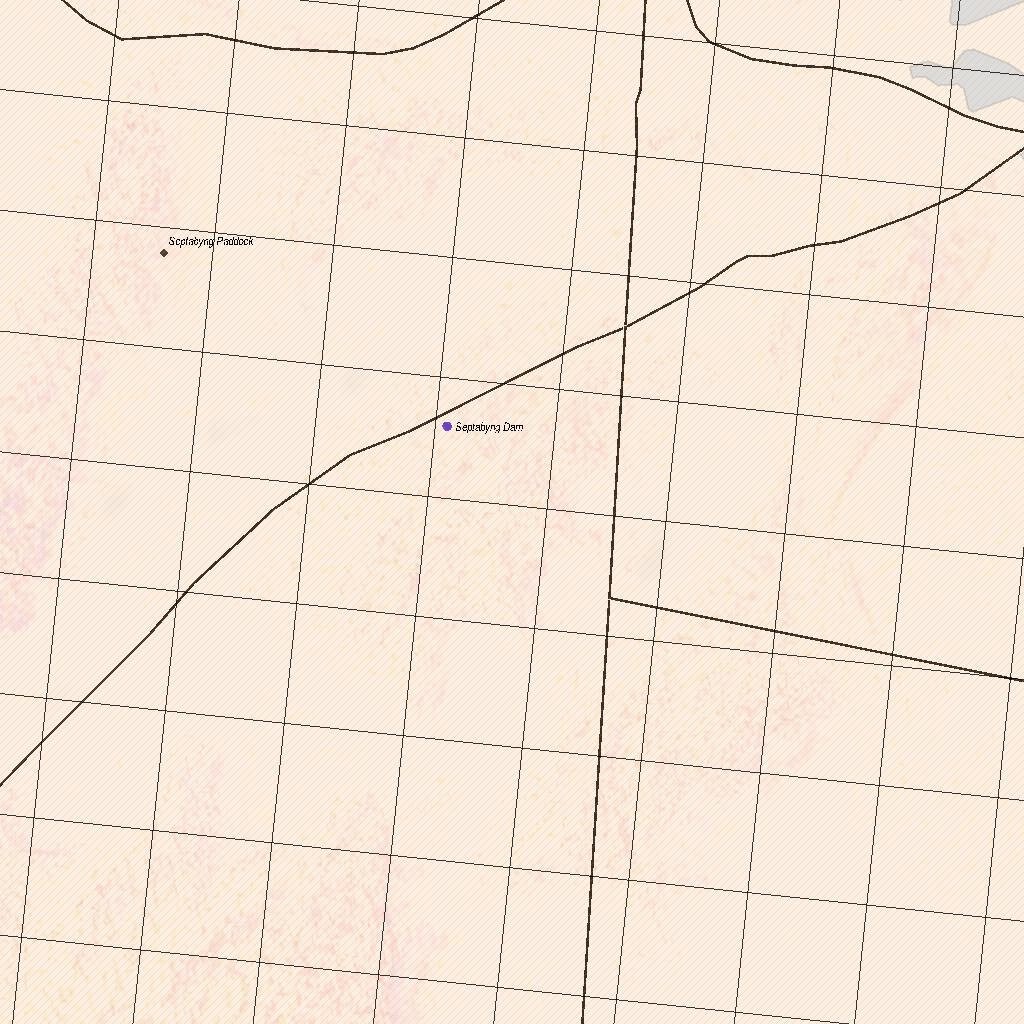 Getlost Map 5937 BON BONSA Topographic Map V15 1:75,000 by Getlost Maps ...