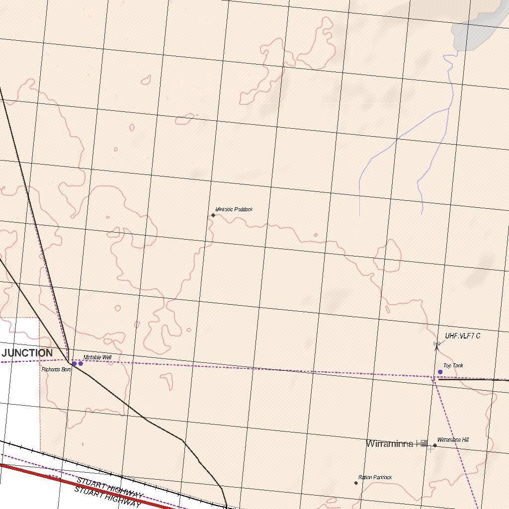Getlost Map 6135 LAKE HARTSA Topographic Map V15 1:75,000 by Getlost ...