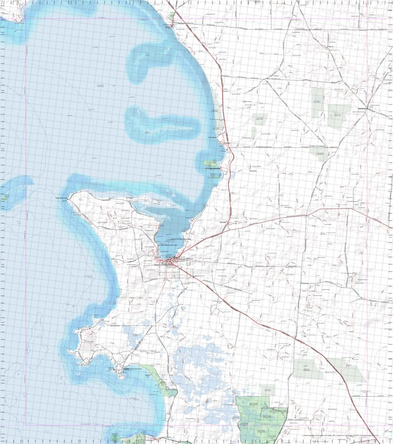 Getlost Map 5732 STREAKY BAYSA Topographic Map V15 1:75,000 by Getlost ...