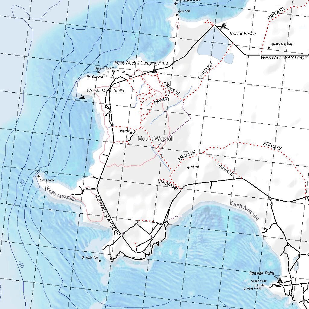 Getlost Map 5732 STREAKY BAYSA Topographic Map V15 1:75,000 by Getlost ...
