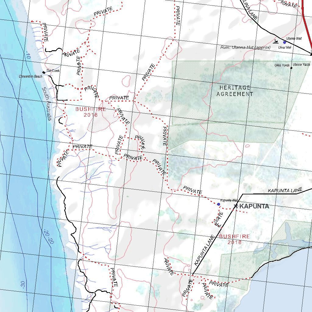 Getlost Map 5929 COULTASA Topographic Map V15 1:75,000 by Getlost Maps ...