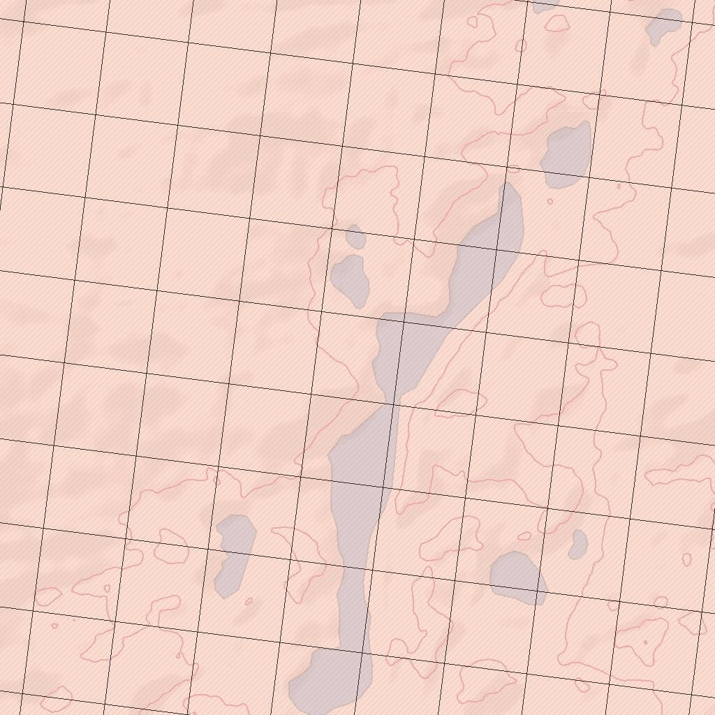 Getlost Map 5437 LAKE BRINGSA Topographic Map V15 1:75,000 by Getlost ...