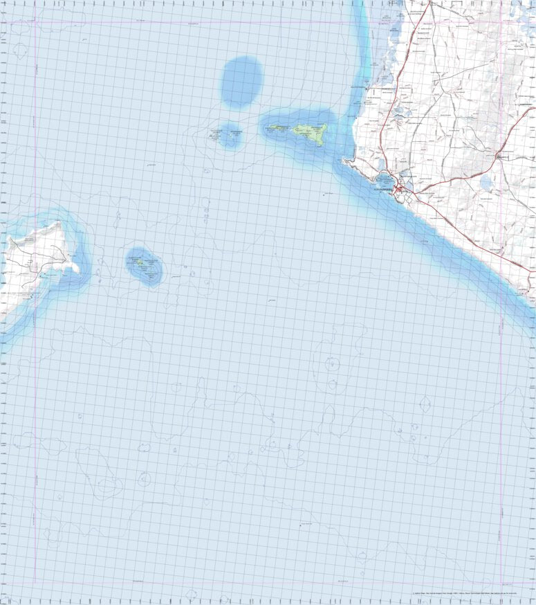 Getlost Map 5830 ELLISTONSA Topographic Map V15 1:75,000 by Getlost ...