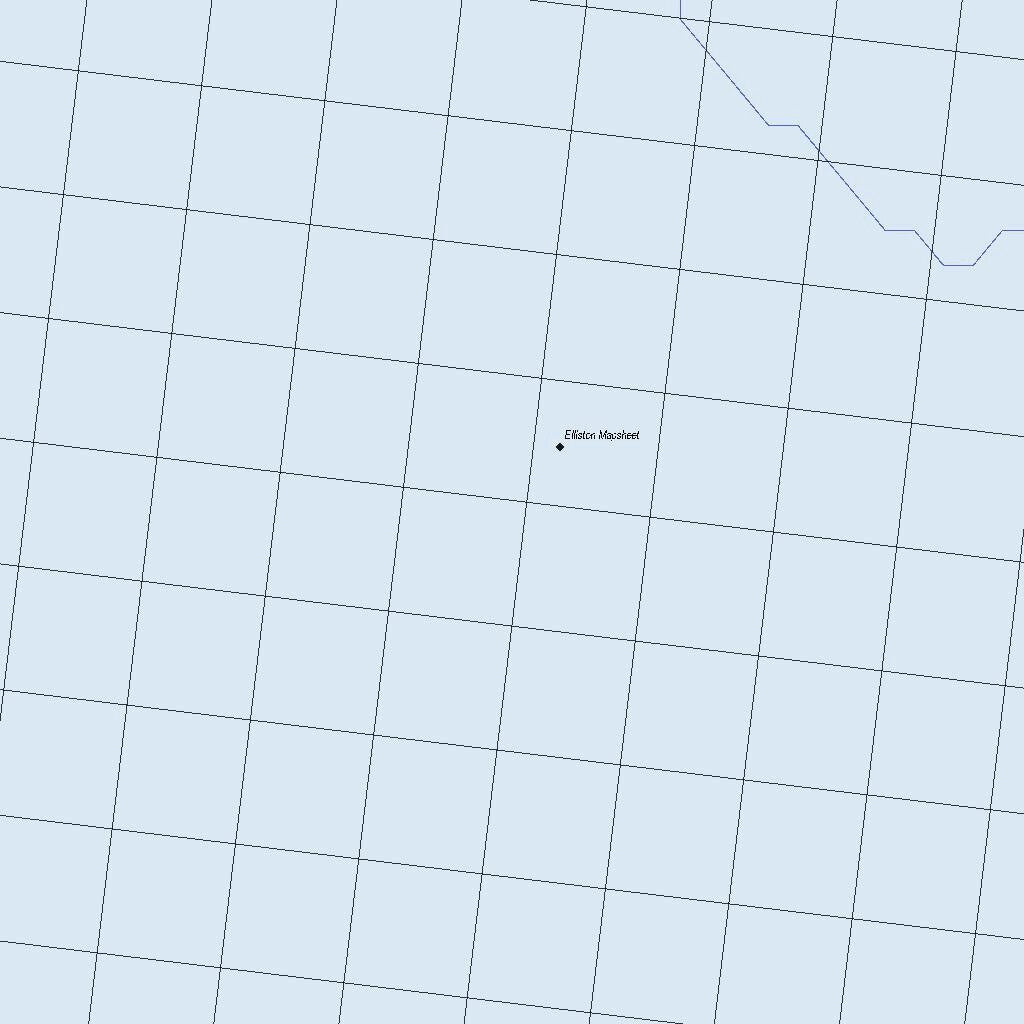 Getlost Map 5830 ELLISTONSA Topographic Map V15 1:75,000 by Getlost ...