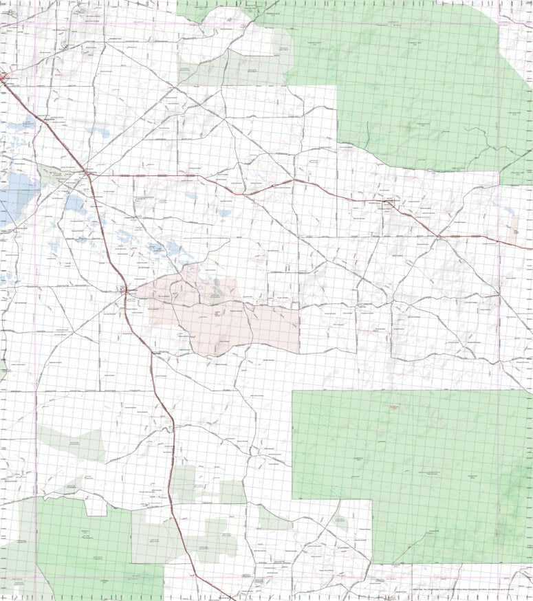 Getlost Map 6031 KOPISA Topographic Map V15 1:75,000 by Getlost Maps ...