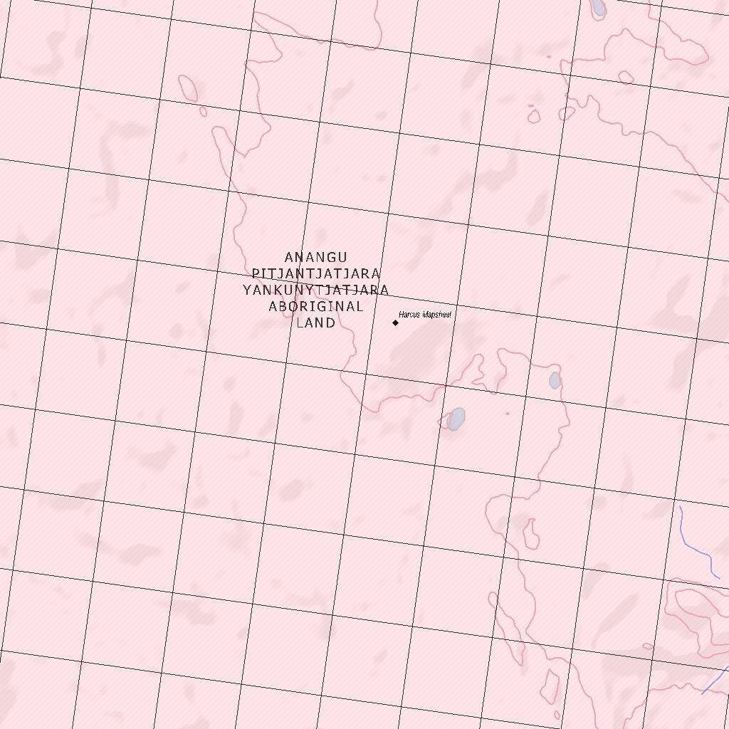 Getlost Map 4844 HARCUSSA Topographic Map V15 1:75,000 by Getlost Maps | Avenza Maps