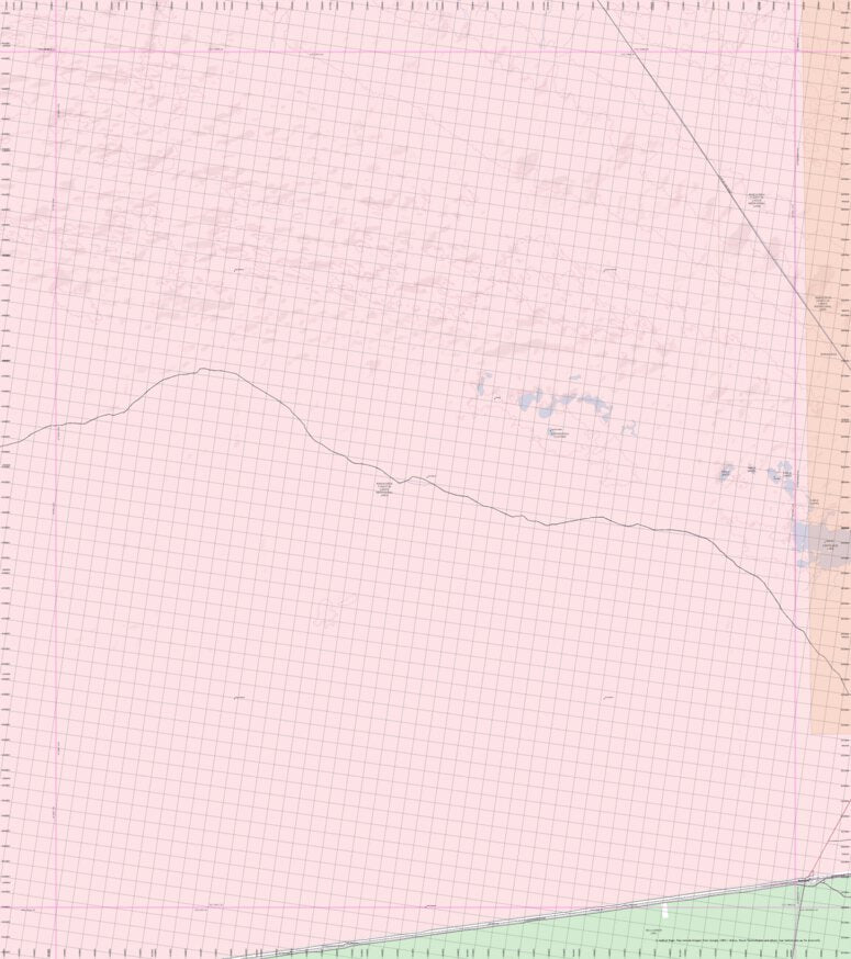 Getlost Map 5137 YARLESA Topographic Map V15 1:75,000 by Getlost Maps ...