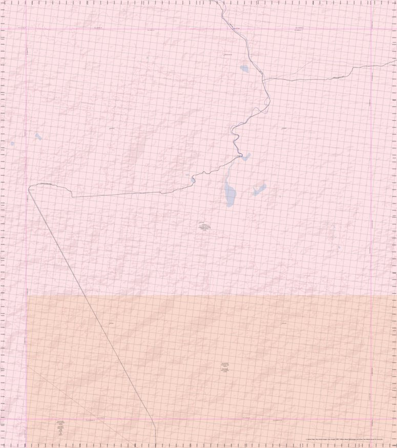 Getlost Map 5342 NARANASA Topographic Map V15 1:75,000 by Getlost Maps ...