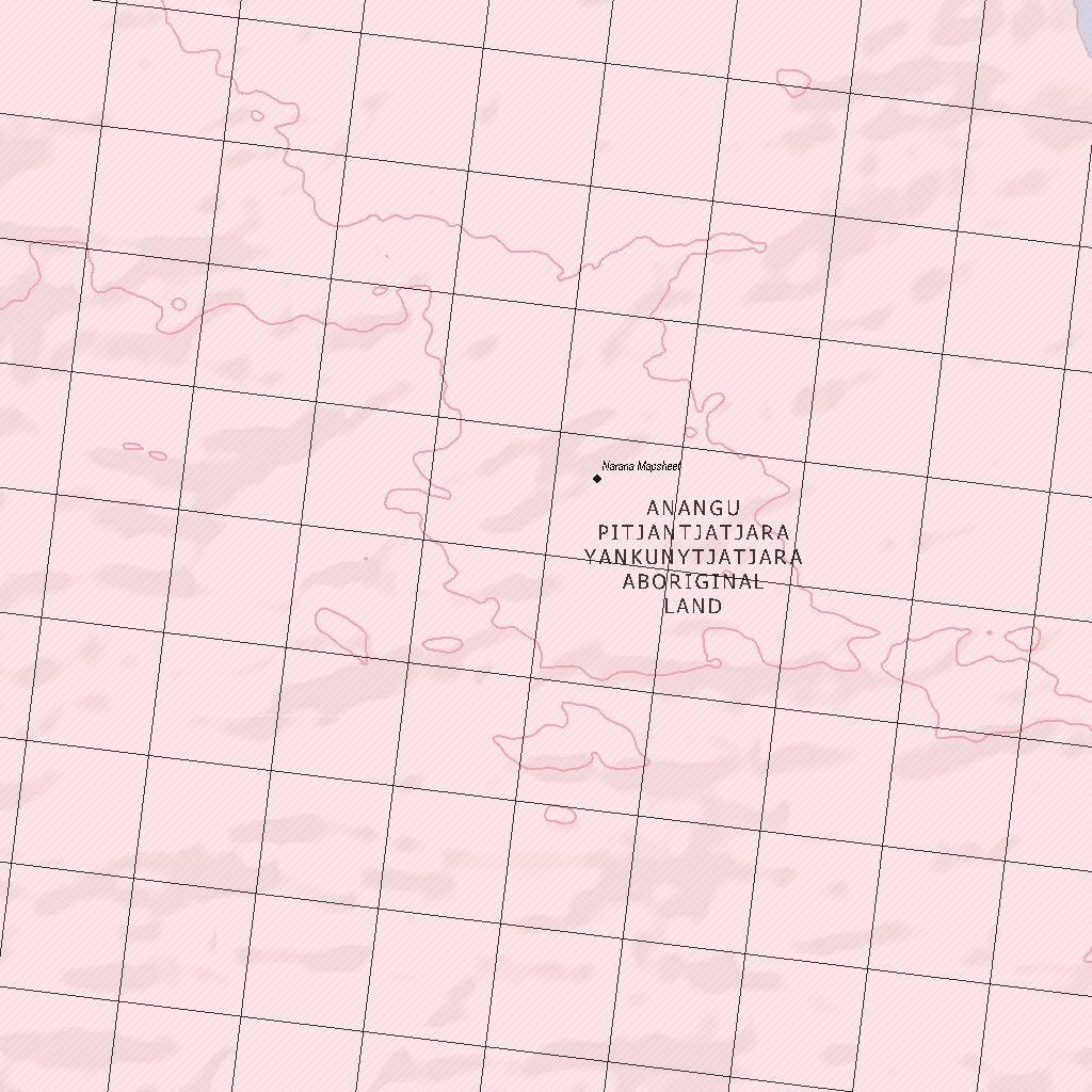 Getlost Map 5342 NARANASA Topographic Map V15 1:75,000 by Getlost Maps ...