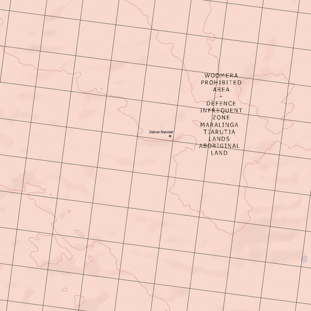 Getlost Map 5338 DELISSERSA Topographic Map V15 1:75,000 by Getlost ...