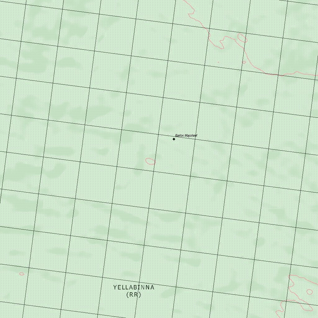 Getlost Map 5436 BARTONSA Topographic Map V15 1:75,000 by Getlost Maps | Avenza Maps