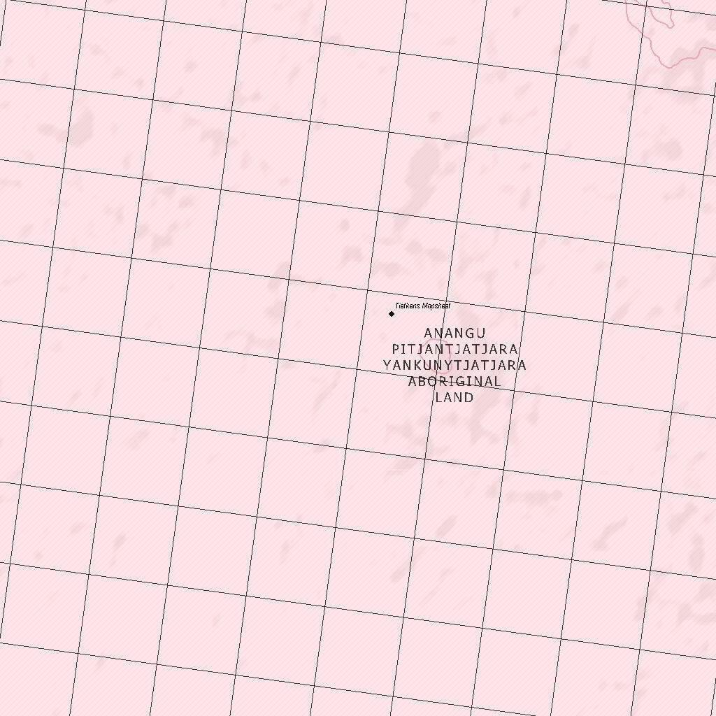 Getlost Map 4944 TIETKENSSA Topographic Map V15 1:75,000 by Getlost ...