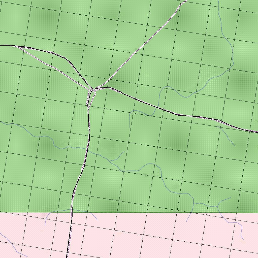 Getlost Map 4737 KORANASA Topographic Map V15 1:75,000 by Getlost Maps ...