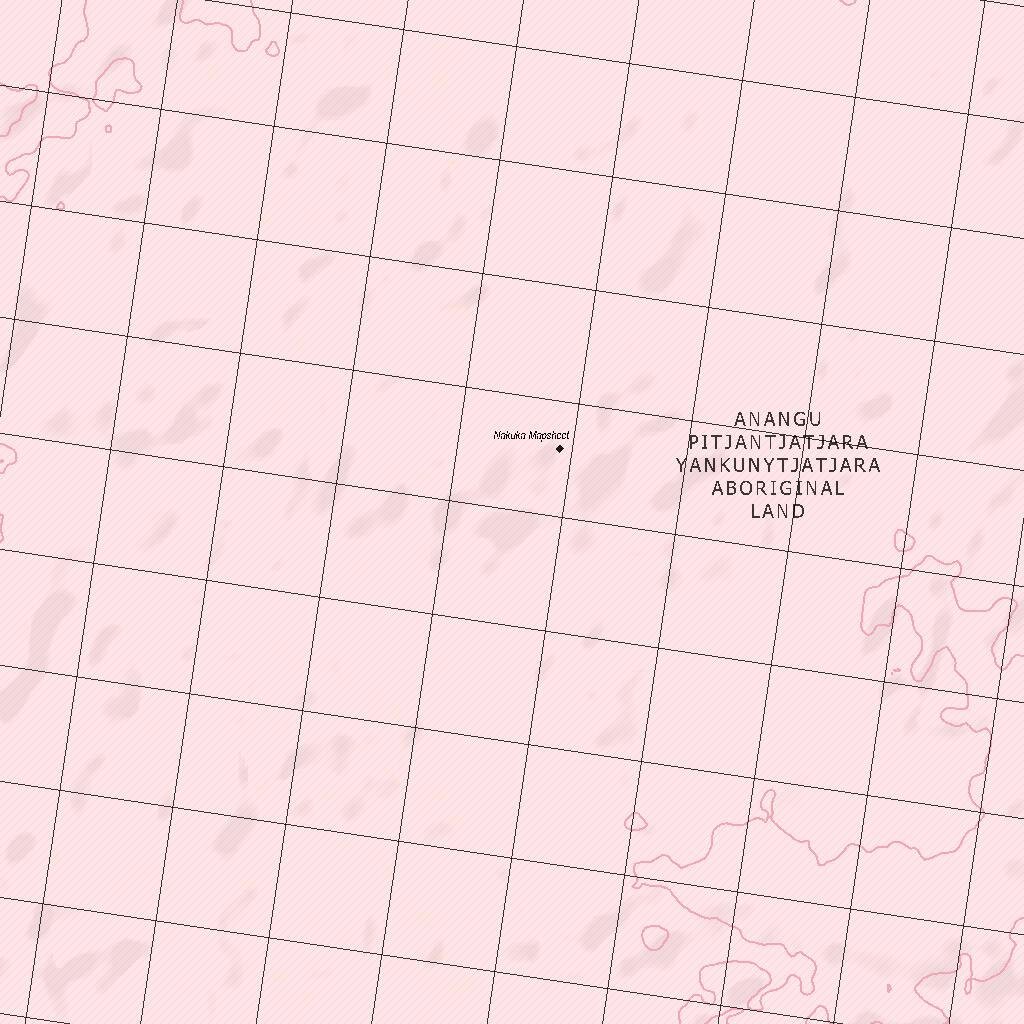 Getlost Map 4742 NAKUKASA Topographic Map V15 1:75,000 by Getlost Maps ...