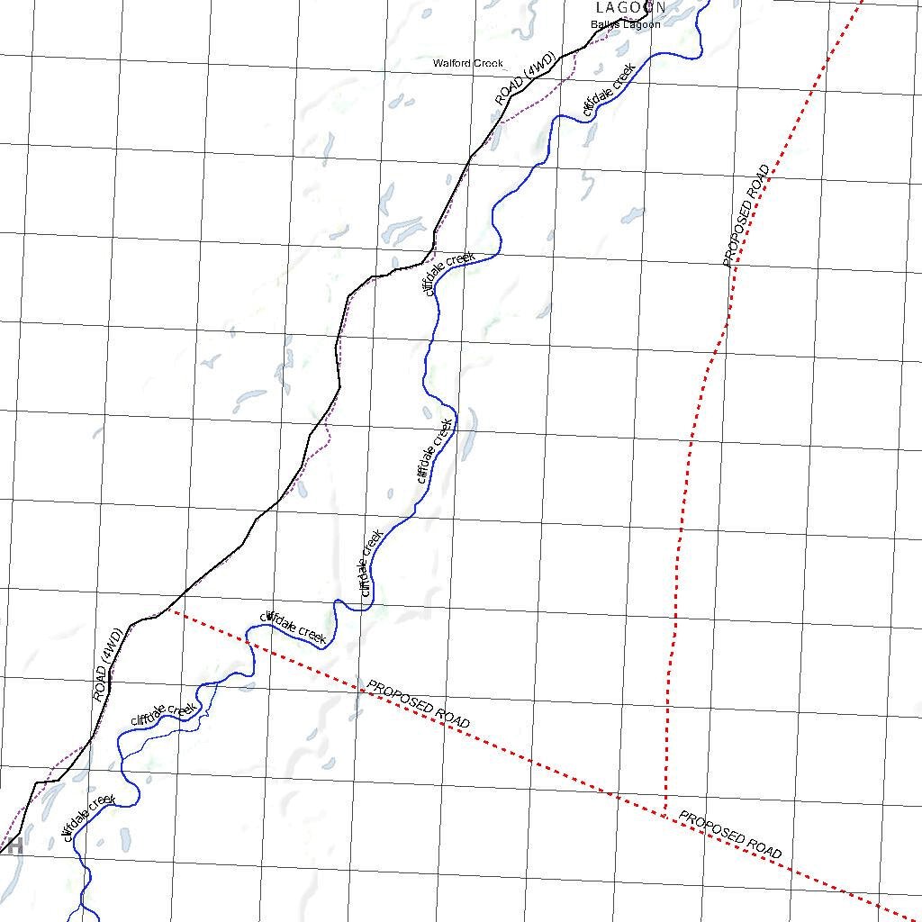 Getlost Map 6663 BALLYS LAGOON Qld Topographic Map V15 1:75,000 by ...