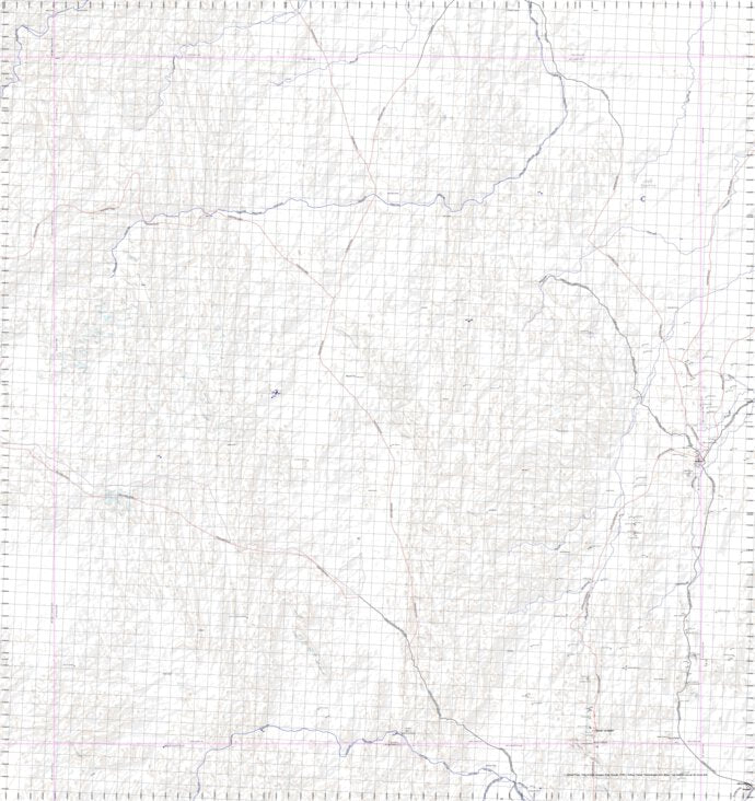 Getlost Map 6858 ALSACE Qld Topographic Map V15 1:75,000 by Getlost ...