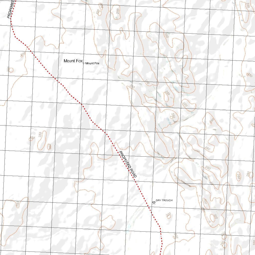 Getlost Map 6858 ALSACE Qld Topographic Map V15 1:75,000 by Getlost ...
