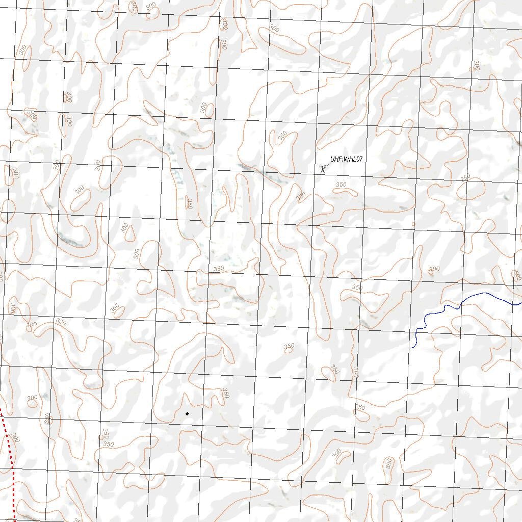 Getlost Map 6858 ALSACE Qld Topographic Map V15 1:75,000 by Getlost ...