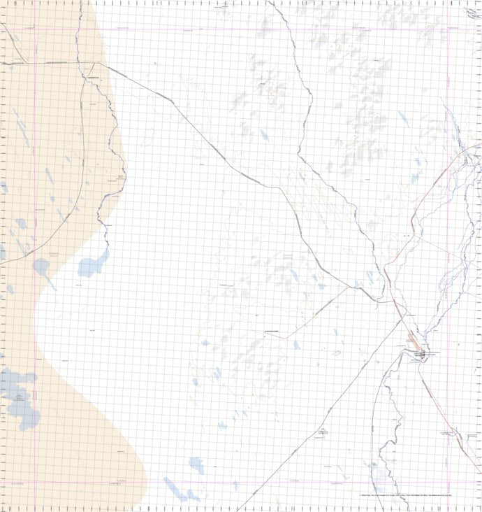 Getlost Map 6749 BEDOURIE Qld Topographic Map V15 1:75,000 by Getlost ...