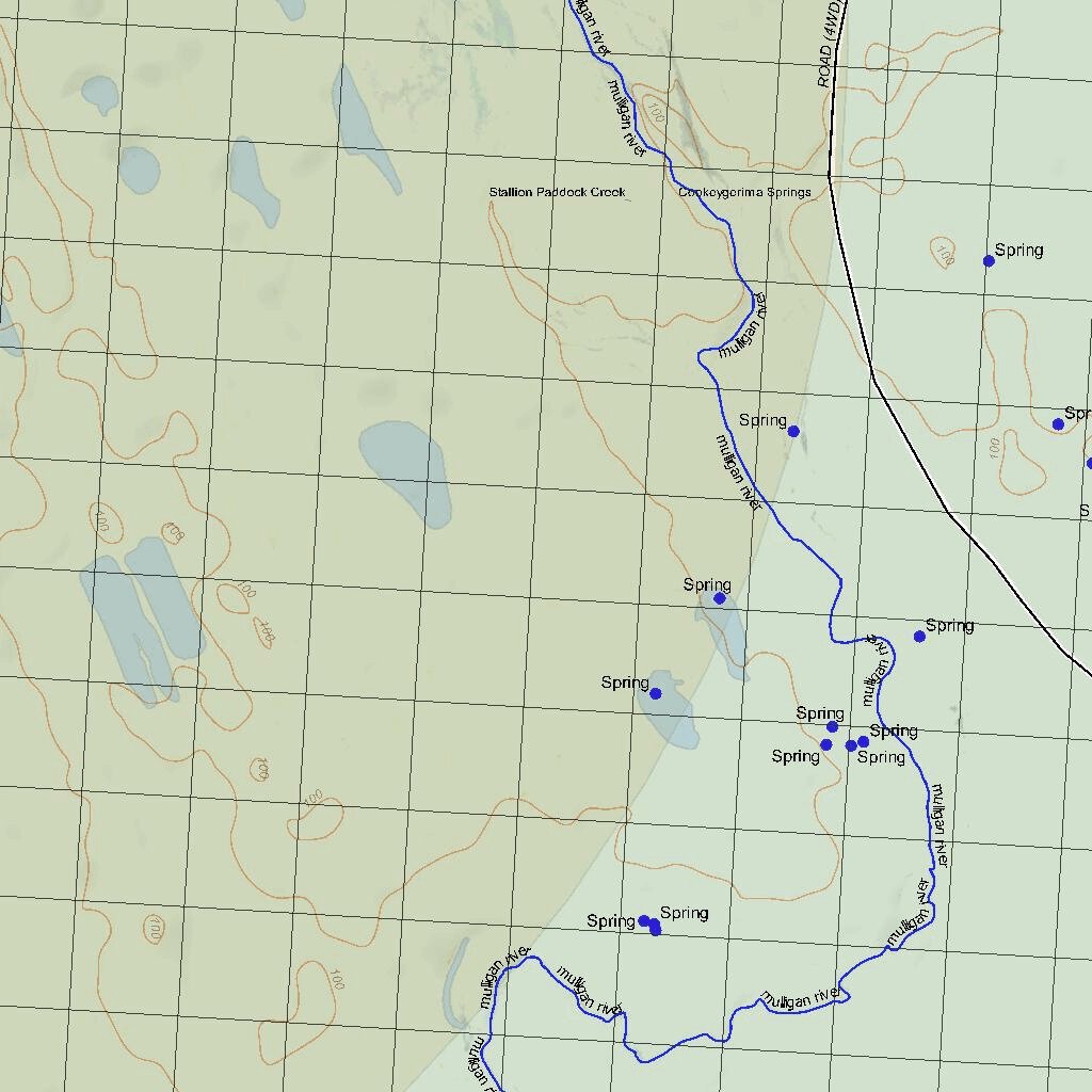 Getlost Map 6650 BARRINGTON PEAK Qld Topographic Map V15 1:75,000 by ...