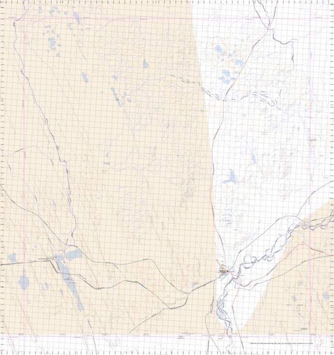 Getlost Map 6746 BIRDSVILLE Qld Topographic Map V15 1:75,000 by Getlost ...